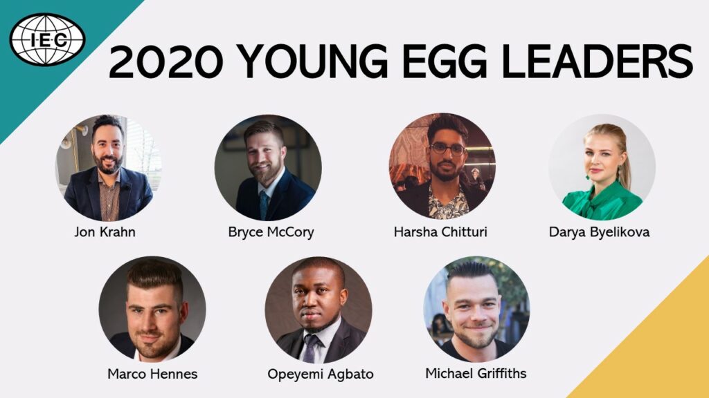 Introducing our 2020/2021 Young Egg Leaders - World Egg Organisation