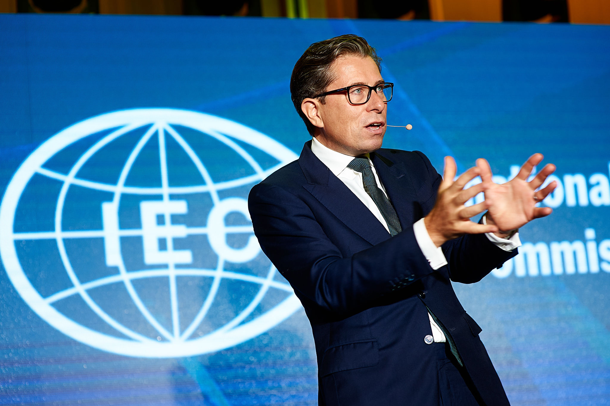 Facing 21st century challenges with Tom Fletcher | International Egg ...